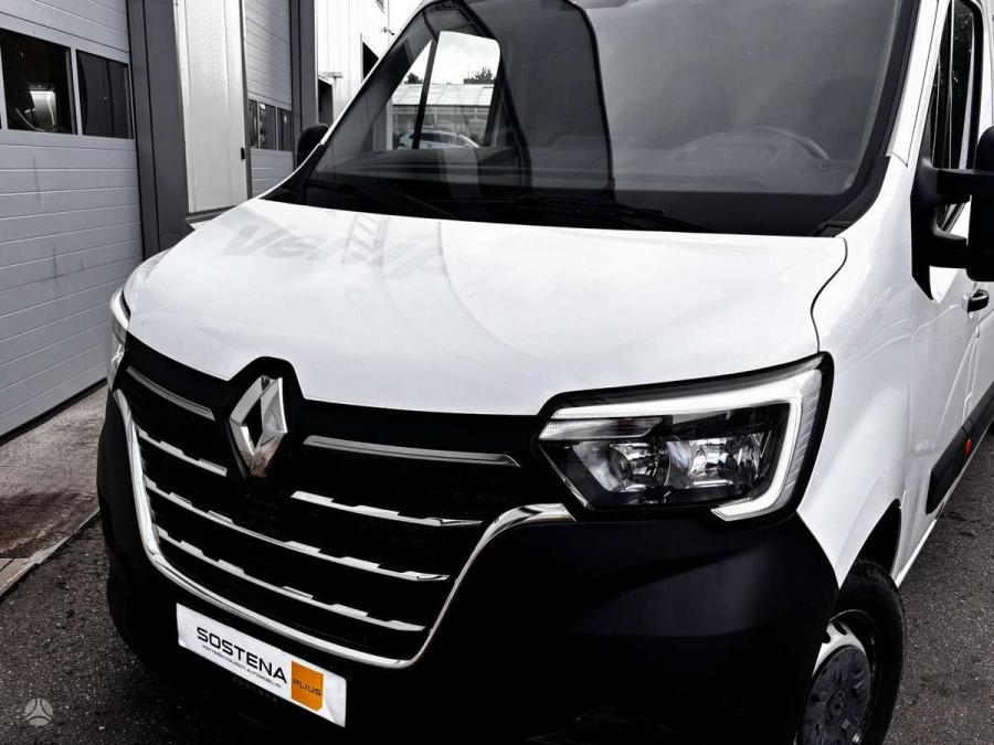 Balts Renault Master 2022 Viļņa, ar dzinēja tilpumu 2.30 L un nobraukumu 85 tūkst. km par 17000 €, foto 4 vietnē AUTOMOTO.COM.LV