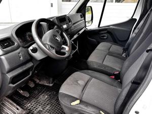 Balts Renault Master 2022 Viļņa, ar dzinēja tilpumu 2.30 L un nobraukumu 85 tūkst. km par 17000 €, foto 6 vietnē AUTOMOTO.COM.LV
