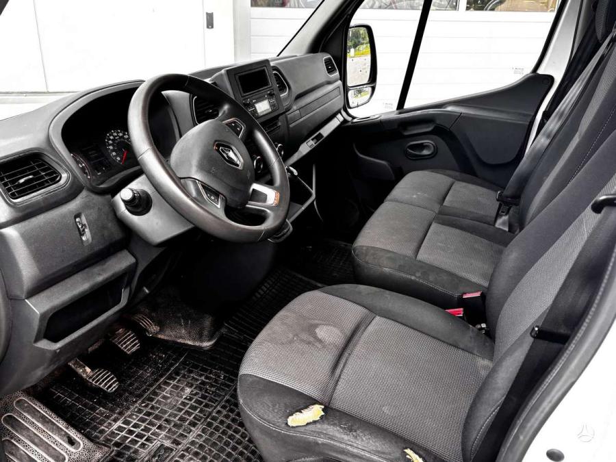 Balts Renault Master 2022 Viļņa, ar dzinēja tilpumu 2.30 L un nobraukumu 85 tūkst. km par 17000 €, foto 6 vietnē AUTOMOTO.COM.LV
