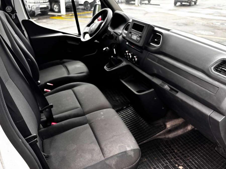 Balts Renault Master 2022 Viļņa, ar dzinēja tilpumu 2.30 L un nobraukumu 85 tūkst. km par 17000 €, foto 7 vietnē AUTOMOTO.COM.LV