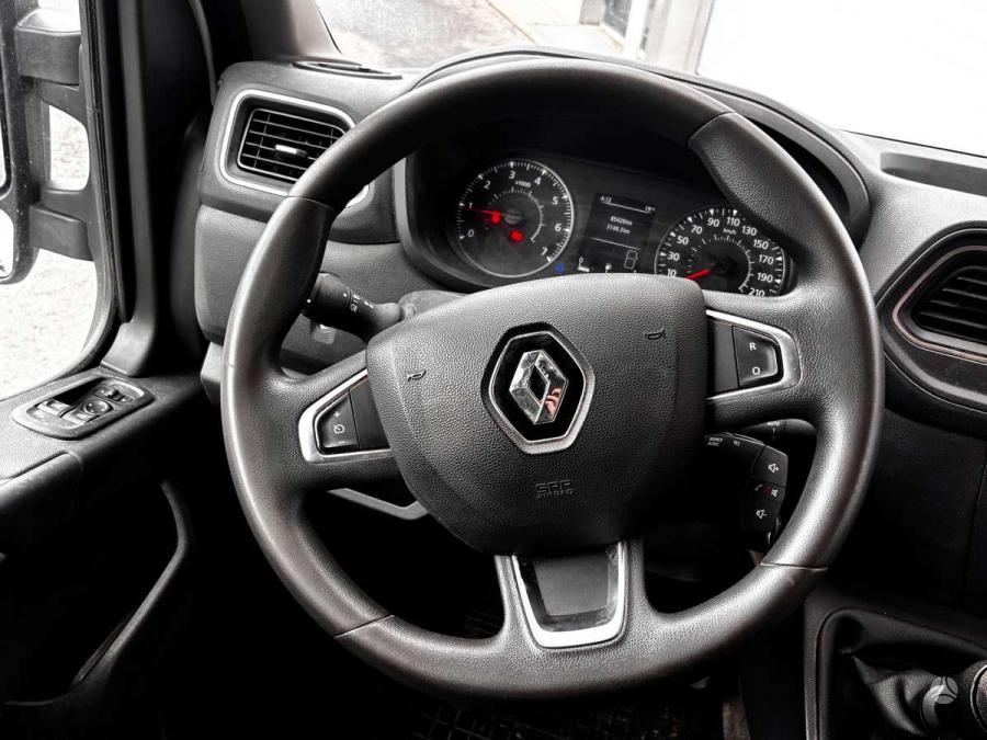 Balts Renault Master 2022 Viļņa, ar dzinēja tilpumu 2.30 L un nobraukumu 85 tūkst. km par 17000 €, foto 8 vietnē AUTOMOTO.COM.LV