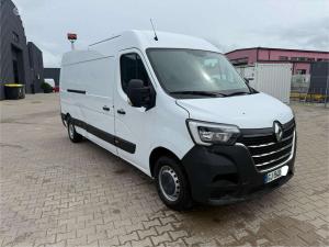 White Renault Master 2022 in Kaunas, with an engine capacity of 2.30 L and mileage of 186 thousand km for 8600 €, photo  on AUTOMOTO.COM.LV