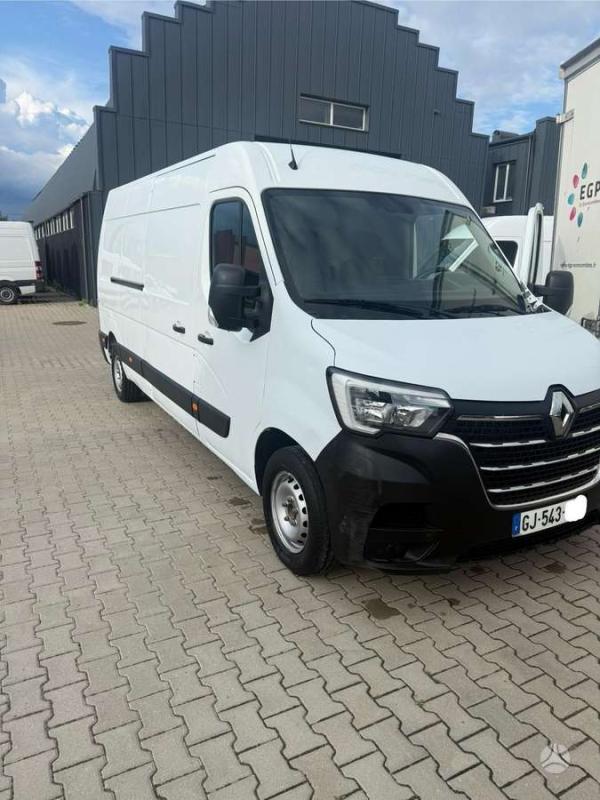 Balts Renault Master 2022 Kauņa, ar dzinēja tilpumu 2.30 L un nobraukumu 170 tūkst. km par 8650 €, foto 1 vietnē AUTOMOTO.COM.LV