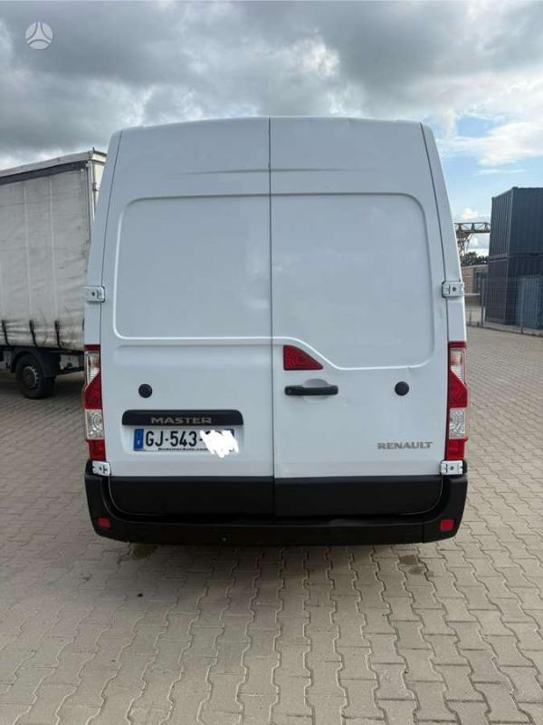 Balts Renault Master 2022 Kauņa, ar dzinēja tilpumu 2.30 L un nobraukumu 170 tūkst. km par 8650 €, foto 4 vietnē AUTOMOTO.COM.LV