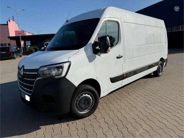 Balts Renault Master 2022 Kauņa, ar dzinēja tilpumu 2.30 L un nobraukumu 187 tūkst. km par 8200 €, foto 1 vietnē AUTOMOTO.COM.LV