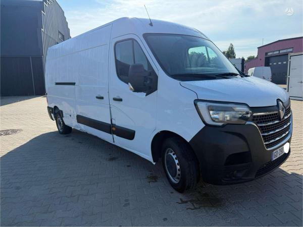 Balts Renault Master 2022 Kauņa, ar dzinēja tilpumu 2.30 L un nobraukumu 187 tūkst. km par 8200 €, foto 3 vietnē AUTOMOTO.COM.LV