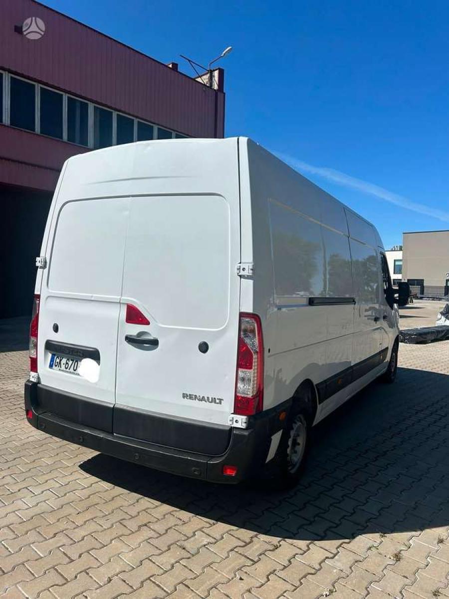 Balts Renault Master 2022 Kauņa, ar dzinēja tilpumu 2.30 L un nobraukumu 257 tūkst. km par 7850 €, foto 6 vietnē AUTOMOTO.COM.LV