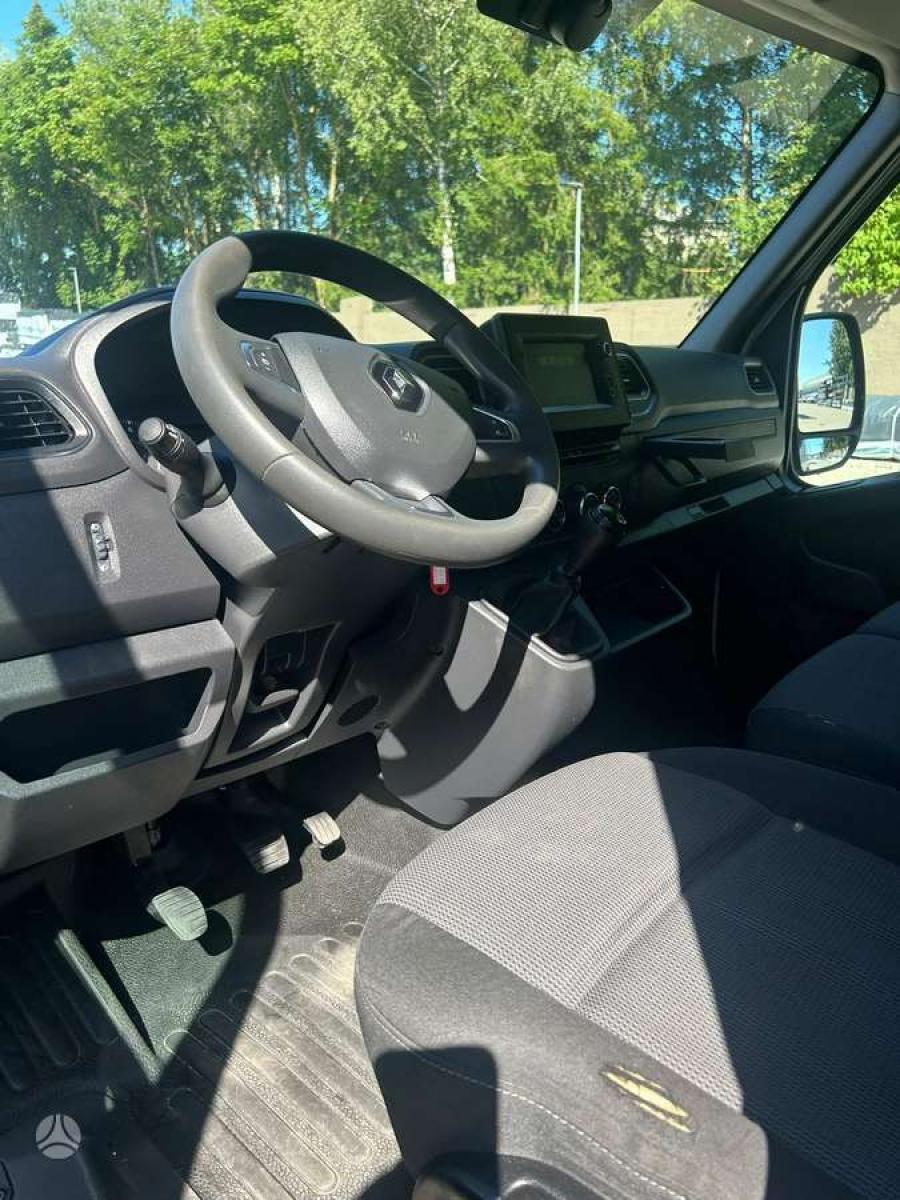 Balts Renault Master 2022 Kauņa, ar dzinēja tilpumu 2.30 L un nobraukumu 257 tūkst. km par 7850 €, foto 9 vietnē AUTOMOTO.COM.LV