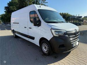 White Renault Master 2022 in Kaunas, with an engine capacity of 2.30 L and mileage of 192 thousand km for 8950 €, photo  on AUTOMOTO.COM.LV