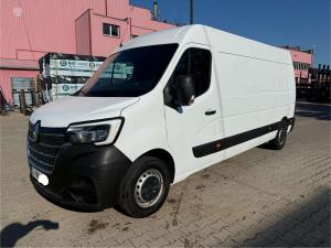 White Renault Master 2022 in Kaunas, with an engine capacity of 2.30 L and mileage of 192 thousand km for 8950 €, photo 3 on AUTOMOTO.COM.LV