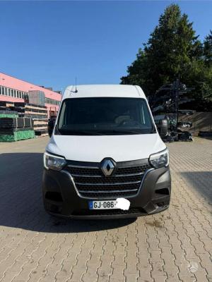 White Renault Master 2022 in Kaunas, with an engine capacity of 2.30 L and mileage of 192 thousand km for 8950 €, photo 4 on AUTOMOTO.COM.LV