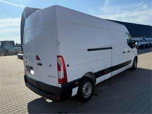 White Renault Master 2022 in Kaunas, with an engine capacity of 2.30 L and mileage of 192 thousand km for 8950 €, photo 10 on AUTOMOTO.COM.LV