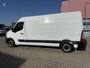White Renault Master 2022 in Kaunas, with an engine capacity of 2.30 L and mileage of 192 thousand km for 8950 €, photo 12 on AUTOMOTO.COM.LV