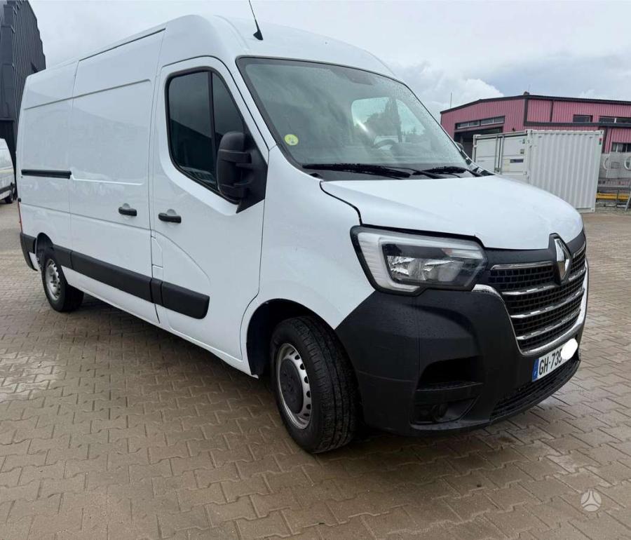 Balts Renault Master 2022 Kauņa, ar dzinēja tilpumu 2.30 L un nobraukumu 260 tūkst. km par 8450 €, foto 1 vietnē AUTOMOTO.COM.LV
