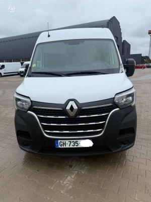 Balts Renault Master 2022 Kauņa, ar dzinēja tilpumu 2.30 L un nobraukumu 260 tūkst. km par 8450 €, foto 4 vietnē AUTOMOTO.COM.LV