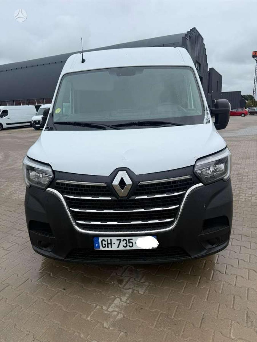 Balts Renault Master 2022 Kauņa, ar dzinēja tilpumu 2.30 L un nobraukumu 260 tūkst. km par 8450 €, foto 4 vietnē AUTOMOTO.COM.LV