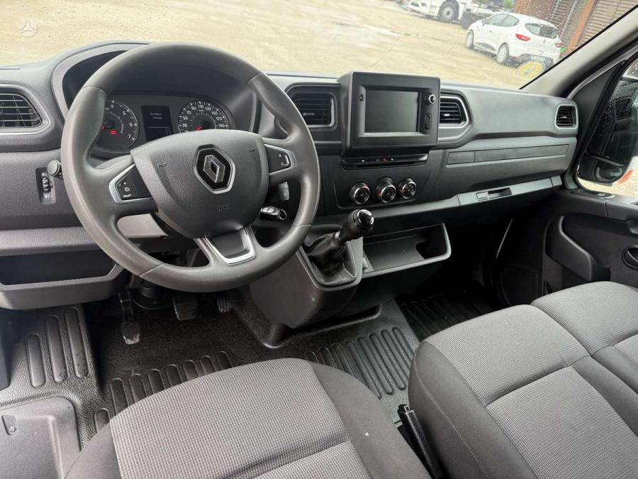 Balts Renault Master 2022 Kauņa, ar dzinēja tilpumu 2.30 L un nobraukumu 260 tūkst. km par 8450 €, foto 5 vietnē AUTOMOTO.COM.LV