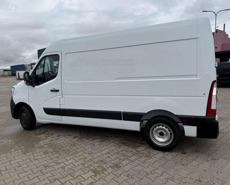 Balts Renault Master 2022 Kauņa, ar dzinēja tilpumu 2.30 L un nobraukumu 260 tūkst. km par 8450 €, foto 6 vietnē AUTOMOTO.COM.LV