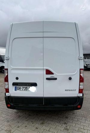 Balts Renault Master 2022 Kauņa, ar dzinēja tilpumu 2.30 L un nobraukumu 260 tūkst. km par 8450 €, foto 9 vietnē AUTOMOTO.COM.LV