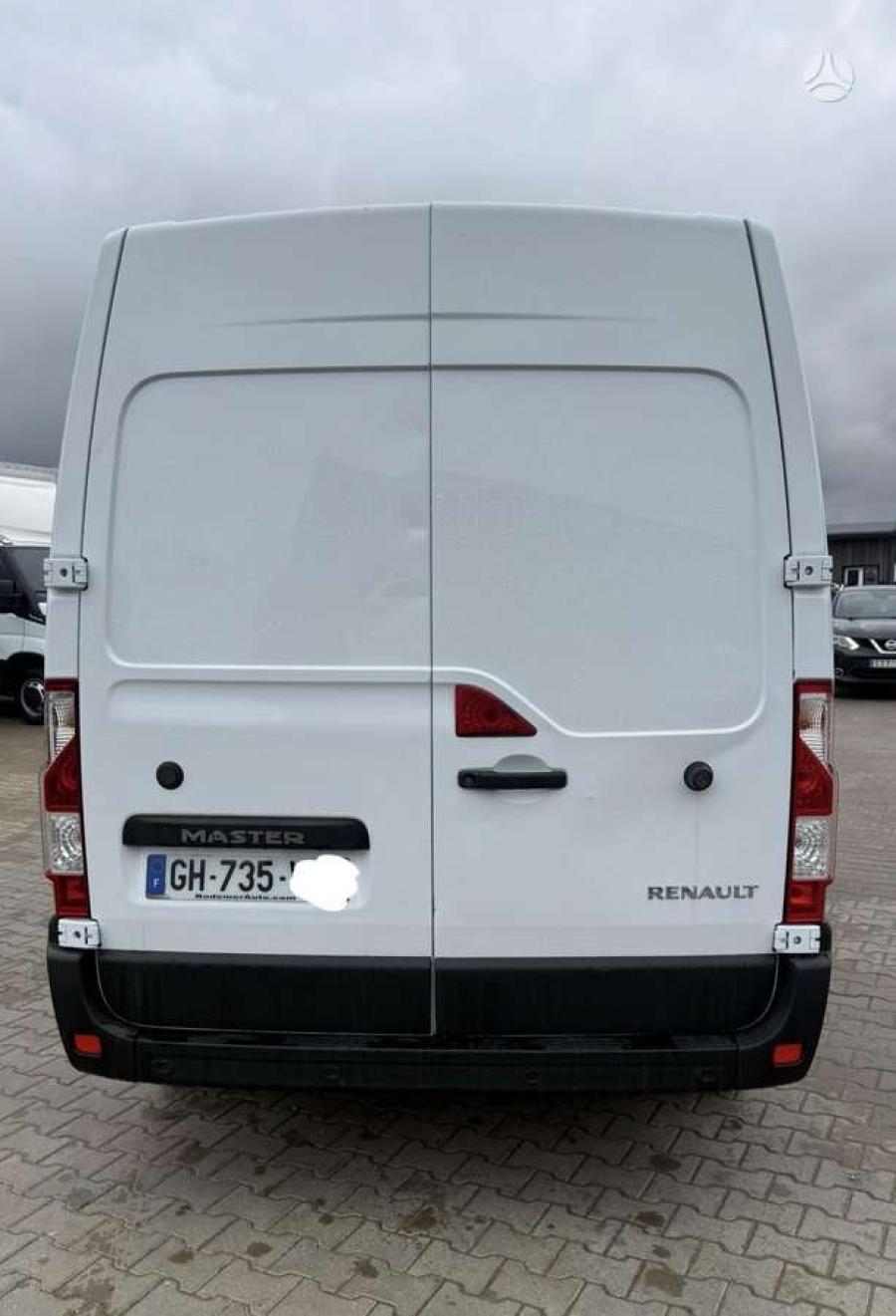 Balts Renault Master 2022 Kauņa, ar dzinēja tilpumu 2.30 L un nobraukumu 260 tūkst. km par 8450 €, foto 9 vietnē AUTOMOTO.COM.LV