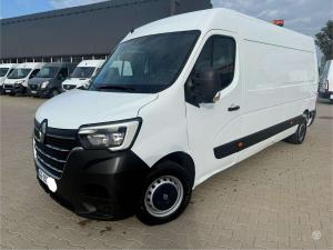 Balts Renault Master 2022 Kauņa, ar dzinēja tilpumu 2.30 L un nobraukumu 264 tūkst. km par 7350 €, foto  vietnē AUTOMOTO.COM.LV