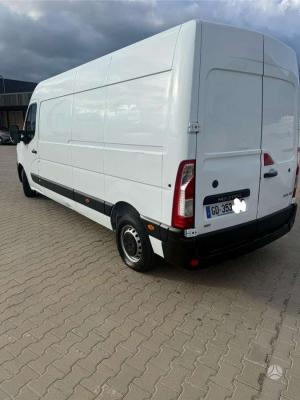 Balts Renault Master 2022 Kauņa, ar dzinēja tilpumu 2.30 L un nobraukumu 264 tūkst. km par 7350 €, foto 5 vietnē AUTOMOTO.COM.LV