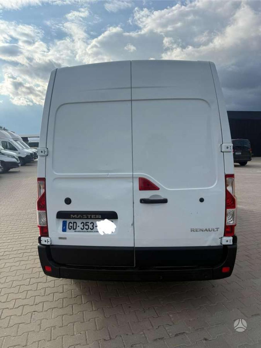 Balts Renault Master 2022 Kauņa, ar dzinēja tilpumu 2.30 L un nobraukumu 264 tūkst. km par 7350 €, foto 8 vietnē AUTOMOTO.COM.LV