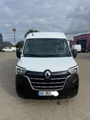 Balts Renault Master 2022 Kauņa, ar dzinēja tilpumu 2.30 L un nobraukumu 264 tūkst. km par 7350 €, foto 13 vietnē AUTOMOTO.COM.LV