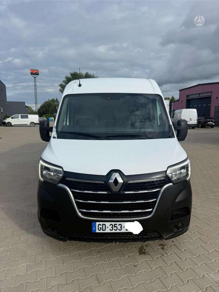 Balts Renault Master 2022 Kauņa, ar dzinēja tilpumu 2.30 L un nobraukumu 264 tūkst. km par 7350 €, foto 13 vietnē AUTOMOTO.COM.LV