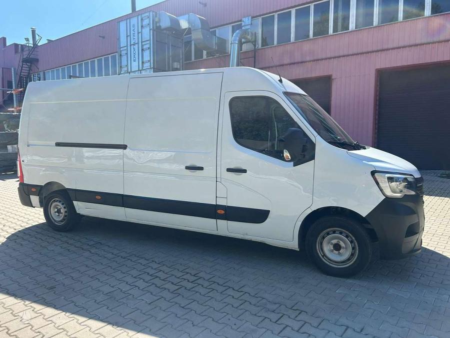 Balts Renault Master 2022 Kauņa, ar dzinēja tilpumu 2.30 L un nobraukumu 257 tūkst. km par 7500 €, foto 3 vietnē AUTOMOTO.COM.LV