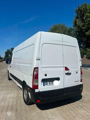 Balts Renault Master 2022 Kauņa, ar dzinēja tilpumu 2.30 L un nobraukumu 257 tūkst. km par 7500 €, foto 4 vietnē AUTOMOTO.COM.LV