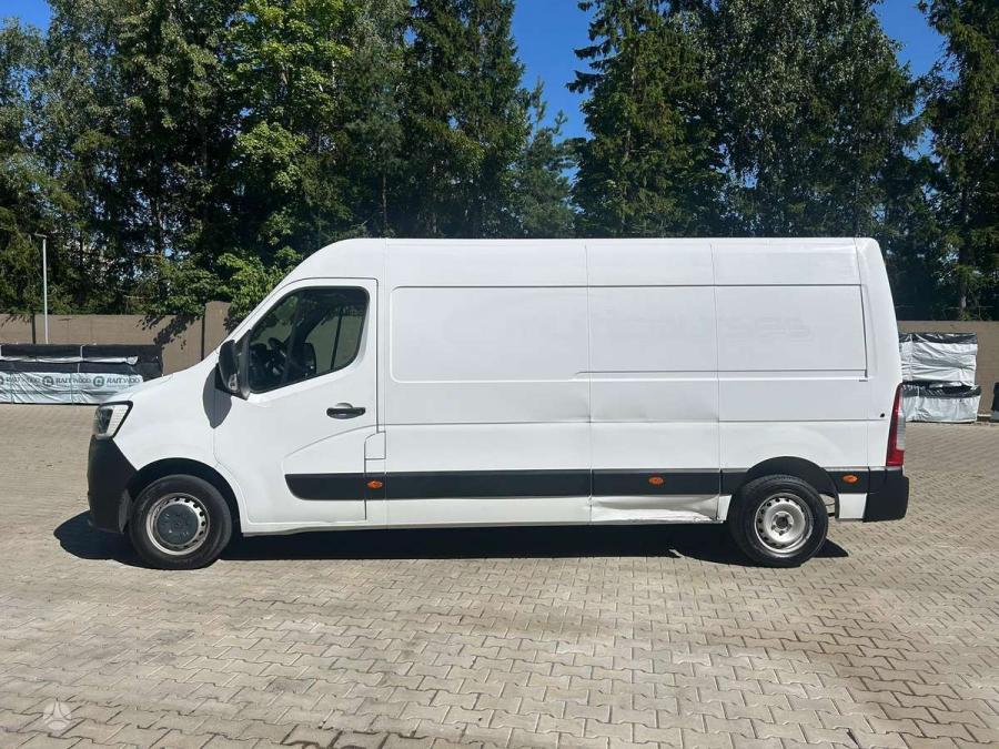 Balts Renault Master 2022 Kauņa, ar dzinēja tilpumu 2.30 L un nobraukumu 257 tūkst. km par 7500 €, foto 5 vietnē AUTOMOTO.COM.LV