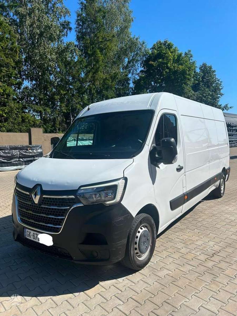 Balts Renault Master 2022 Kauņa, ar dzinēja tilpumu 2.30 L un nobraukumu 257 tūkst. km par 7500 €, foto 6 vietnē AUTOMOTO.COM.LV