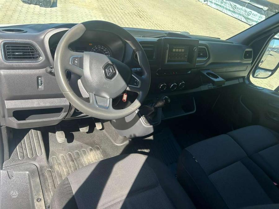 Balts Renault Master 2022 Kauņa, ar dzinēja tilpumu 2.30 L un nobraukumu 257 tūkst. km par 7500 €, foto 7 vietnē AUTOMOTO.COM.LV
