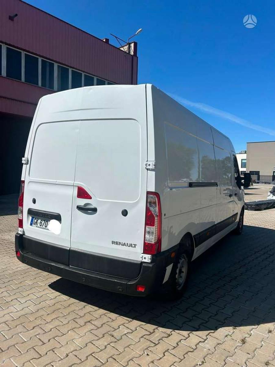 Balts Renault Master 2022 Kauņa, ar dzinēja tilpumu 2.30 L un nobraukumu 257 tūkst. km par 7500 €, foto 8 vietnē AUTOMOTO.COM.LV
