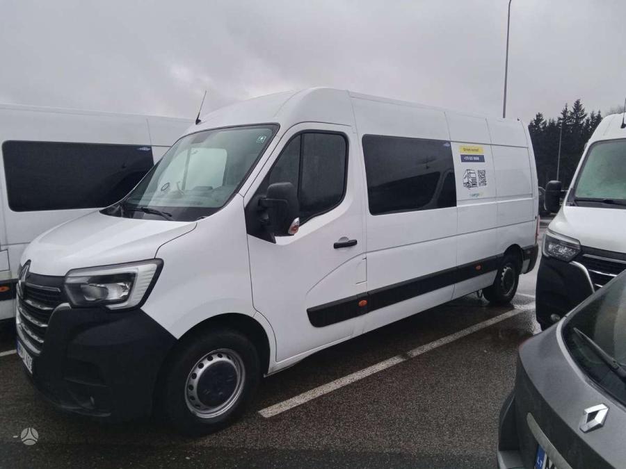 Balts Renault Master 2023 Viļņa, ar dzinēja tilpumu 2.30 L un nobraukumu 430 tūkst. km par 16000 €, foto 1 vietnē AUTOMOTO.COM.LV