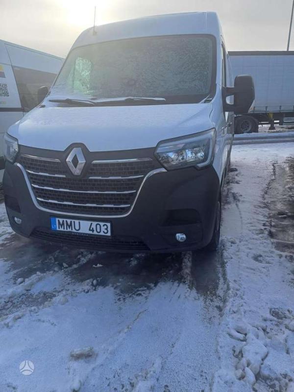Balts Renault Master 2023 Viļņa, ar dzinēja tilpumu 2.30 L un nobraukumu 430 tūkst. km par 16000 €, foto 2 vietnē AUTOMOTO.COM.LV