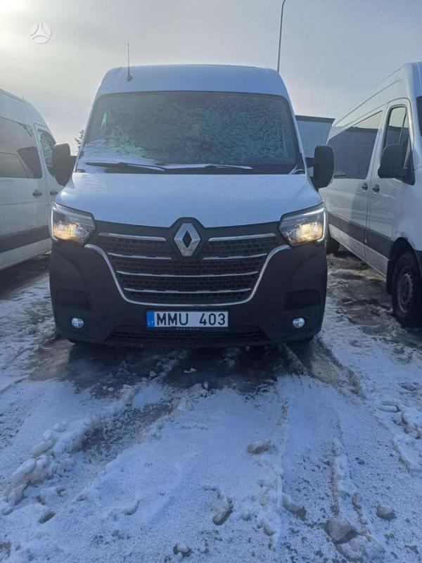 Balts Renault Master 2023 Viļņa, ar dzinēja tilpumu 2.30 L un nobraukumu 430 tūkst. km par 16000 €, foto 3 vietnē AUTOMOTO.COM.LV