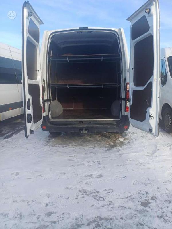 Balts Renault Master 2023 Viļņa, ar dzinēja tilpumu 2.30 L un nobraukumu 430 tūkst. km par 16000 €, foto 7 vietnē AUTOMOTO.COM.LV