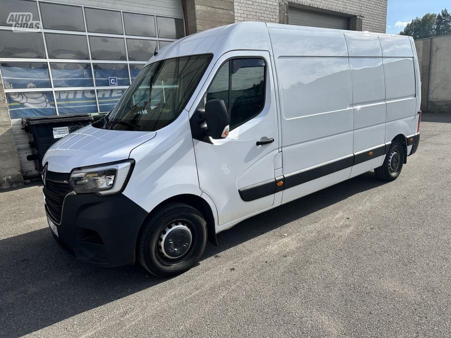 White Renault Master 2023 in Vilnius, with an engine capacity of 2.30 L and mileage of 180 thousand km for 16000 €, photo 1 on AUTOMOTO.COM.LV
