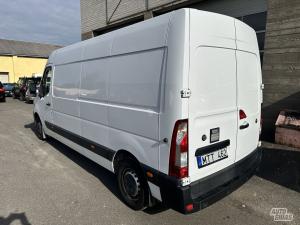 White Renault Master 2023 in Vilnius, with an engine capacity of 2.30 L and mileage of 180 thousand km for 16000 €, photo 2 on AUTOMOTO.COM.LV