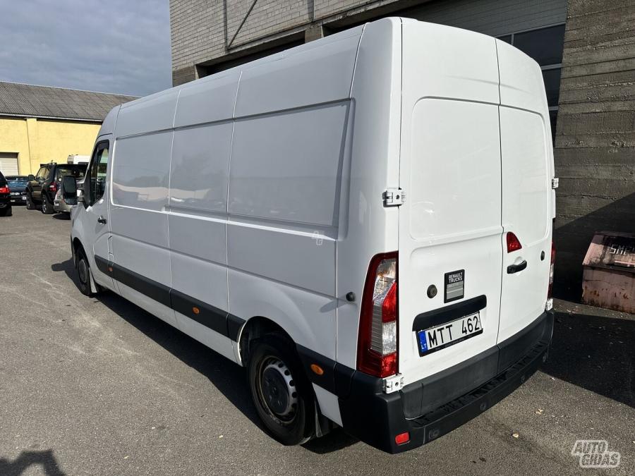 White Renault Master 2023 in Vilnius, with an engine capacity of 2.30 L and mileage of 180 thousand km for 16000 €, photo 2 on AUTOMOTO.COM.LV