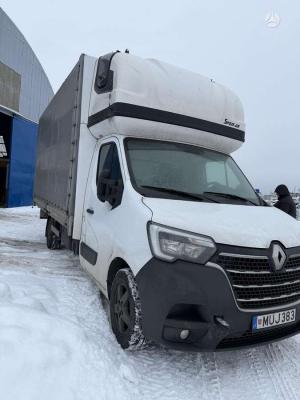 White Renault Master 2023 in Salcininkai, with an engine capacity of 2.30 L and mileage of 530 thousand km for 10999 €, photo 2 on AUTOMOTO.COM.LV