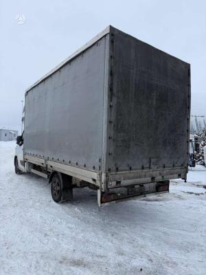 White Renault Master 2023 in Salcininkai, with an engine capacity of 2.30 L and mileage of 530 thousand km for 10999 €, photo 4 on AUTOMOTO.COM.LV