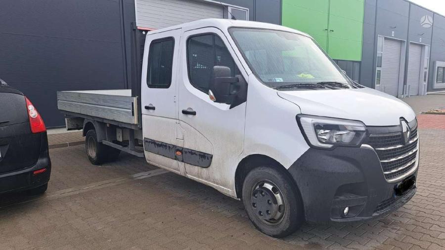 Balts Renault Master 2023 Viļņa, ar dzinēja tilpumu 2.30 L un nobraukumu 11 tūkst. km par 32549 €, foto 2 vietnē AUTOMOTO.COM.LV