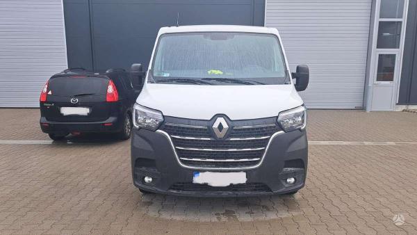 Balts Renault Master 2023 Viļņa, ar dzinēja tilpumu 2.30 L un nobraukumu 11 tūkst. km par 32549 €, foto 3 vietnē AUTOMOTO.COM.LV
