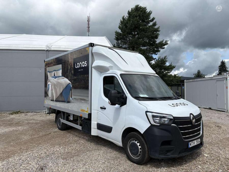 Balts Renault Master 2023 Jonava, ar dzinēja tilpumu 2.30 L un nobraukumu 257 tūkst. km par 17545 €, foto 1 vietnē AUTOMOTO.COM.LV