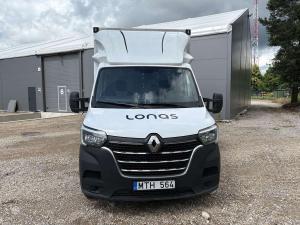 Balts Renault Master 2023 Jonava, ar dzinēja tilpumu 2.30 L un nobraukumu 257 tūkst. km par 17545 €, foto 3 vietnē AUTOMOTO.COM.LV