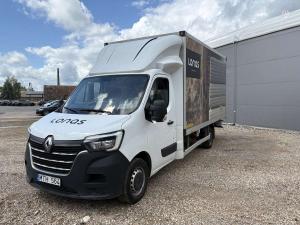 Balts Renault Master 2023 Jonava, ar dzinēja tilpumu 2.30 L un nobraukumu 257 tūkst. km par 17545 €, foto 4 vietnē AUTOMOTO.COM.LV