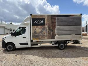 Balts Renault Master 2023 Jonava, ar dzinēja tilpumu 2.30 L un nobraukumu 257 tūkst. km par 17545 €, foto 5 vietnē AUTOMOTO.COM.LV